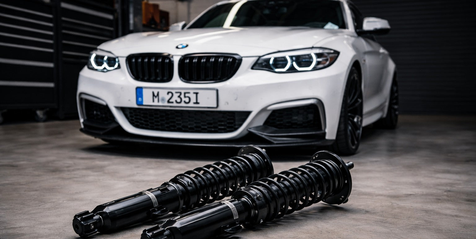 FAPO vs. BC Racing: The Unignorable $550 Decision for Your BMW F22 ...