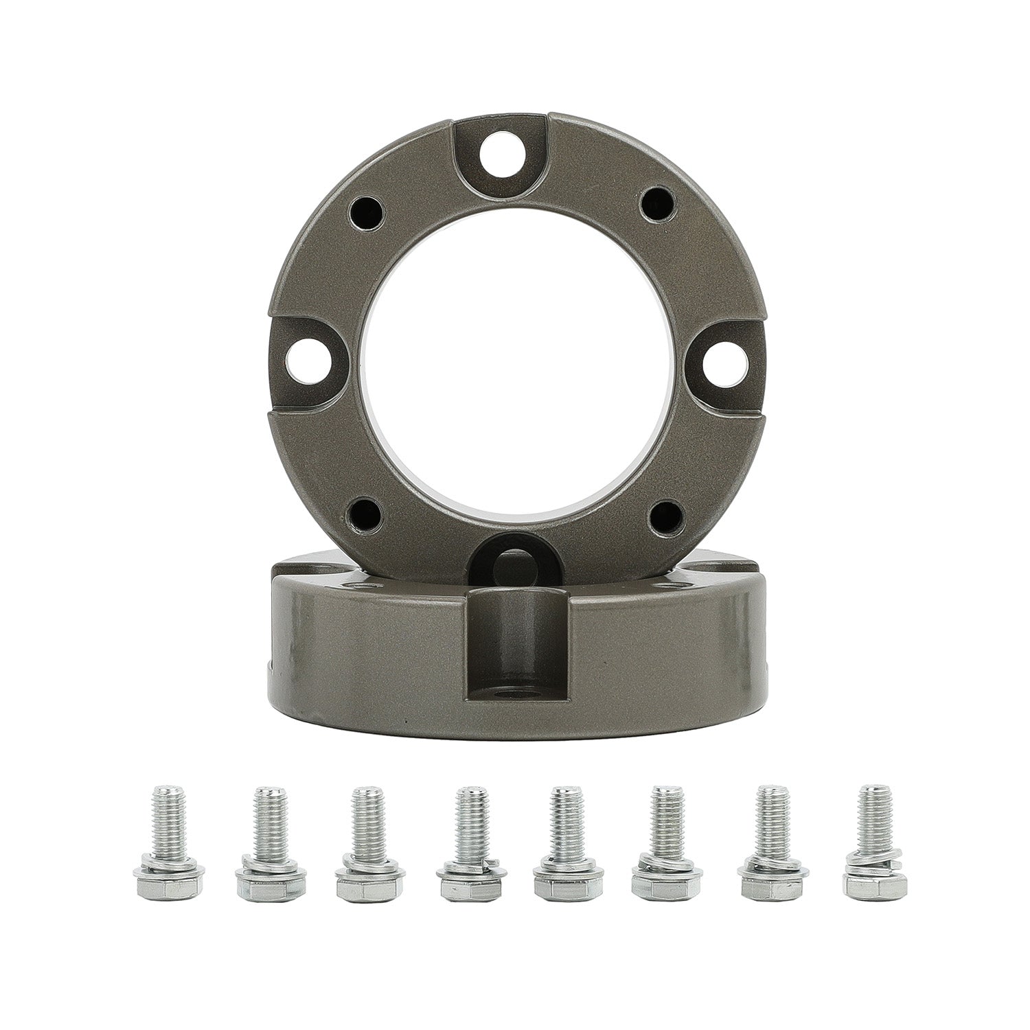 FAPO Front 2.5" Leveling Lift Strut Spacers For Toyota Tundra 2007-202 ...