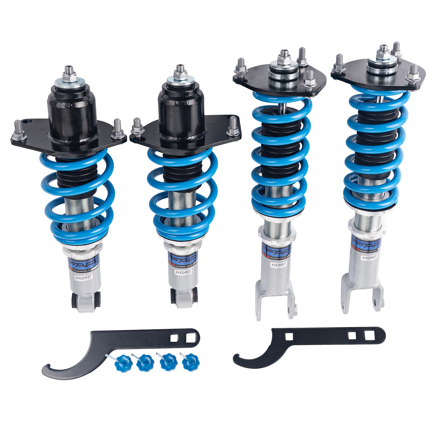 16-Level Damping Coilover For Mazda RX-8 SE3P/JM1FE 2003-2012 PS007620 ...