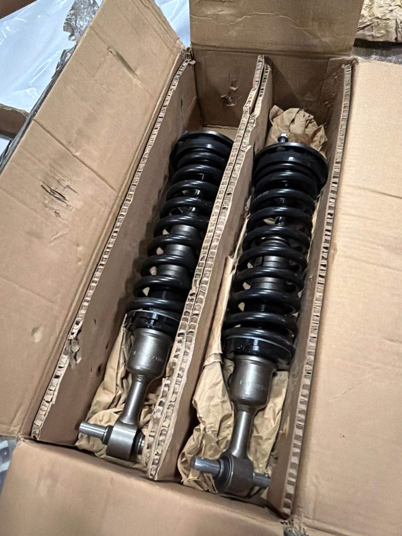 Open Box Special: 8-Stage Front Lift Struts for 2007-2018 Chevrolet Si ...